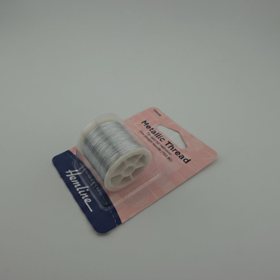 Metallic Thread 100m Silver 242.S – MHC World