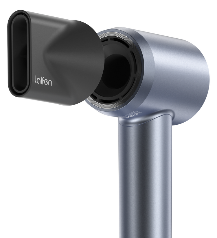 Laifen Swift Special High Speed Hairdryer Silver Blue 1HD50-G-EU-SI-00 ...