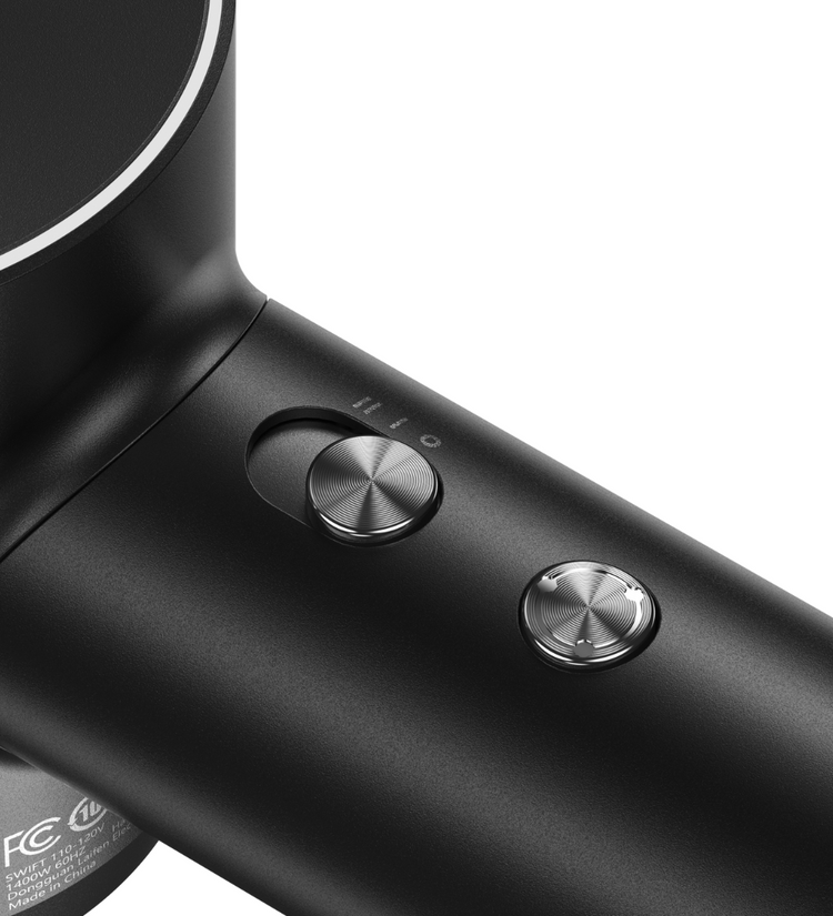 Laifen Swift Special High Speed Hairdryer Matte Black 1HD50-G-EU-BL-00 ...