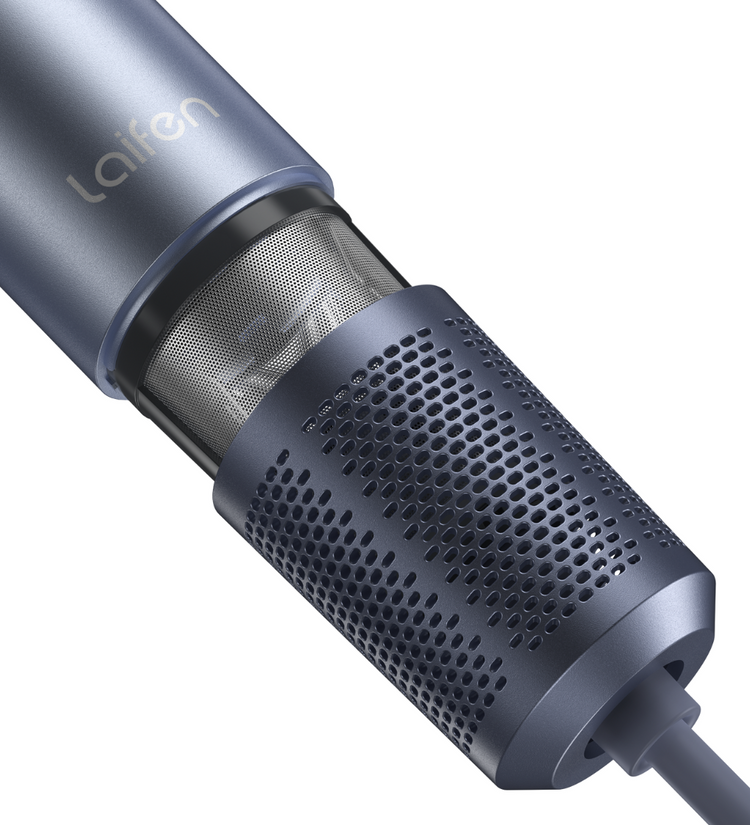 Laifen Swift Special High Speed Hairdryer Silver Blue 1HD50-G-EU-SI-00 ...