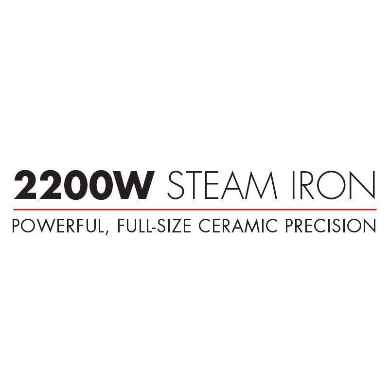 Bennett Read Steam Iron 2200w HIR206 – MHC World