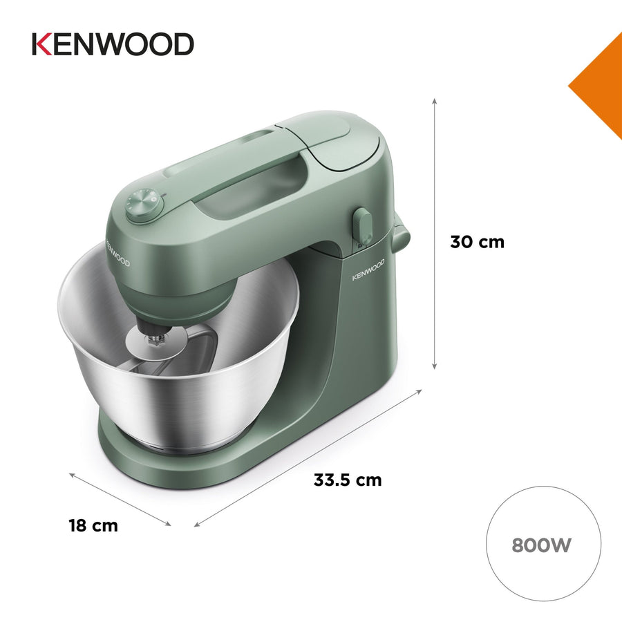 Kenwood Go Collection Stand Mixer Green KZM35.000GR