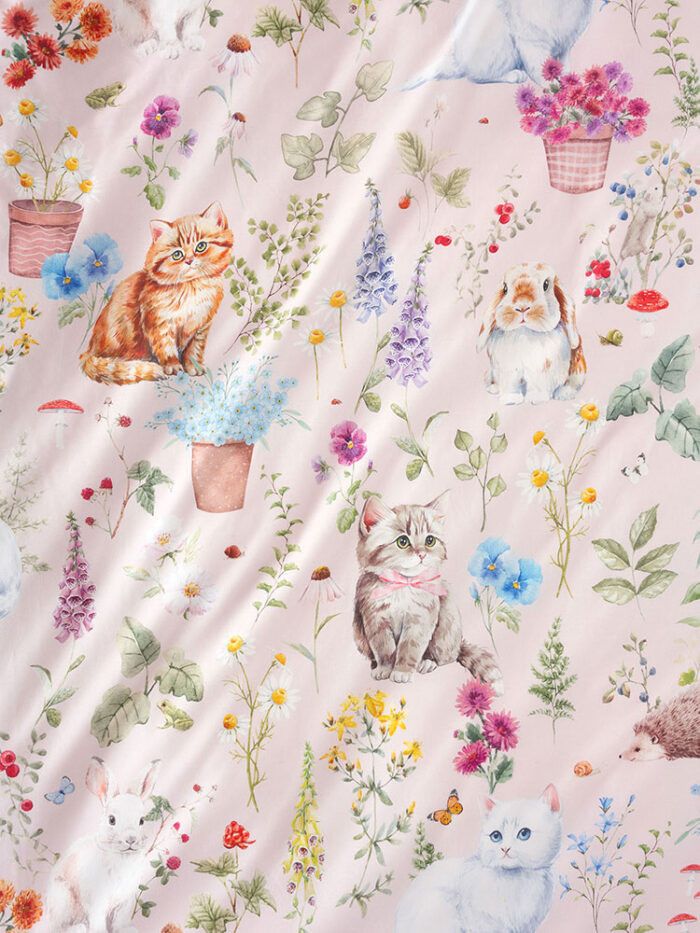 Linen House Woodland Whiskers Pink Duvet Cover Set – MHC World