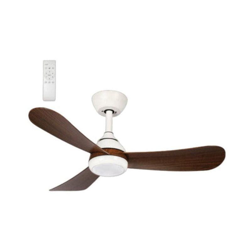 Bright Star FCF115 Ceiling Fan (White, with Light) – MHC World