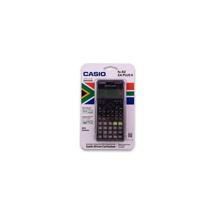 Casio FX-82ZA Plus II Scientific Calculator Black for Sale - ️View ...