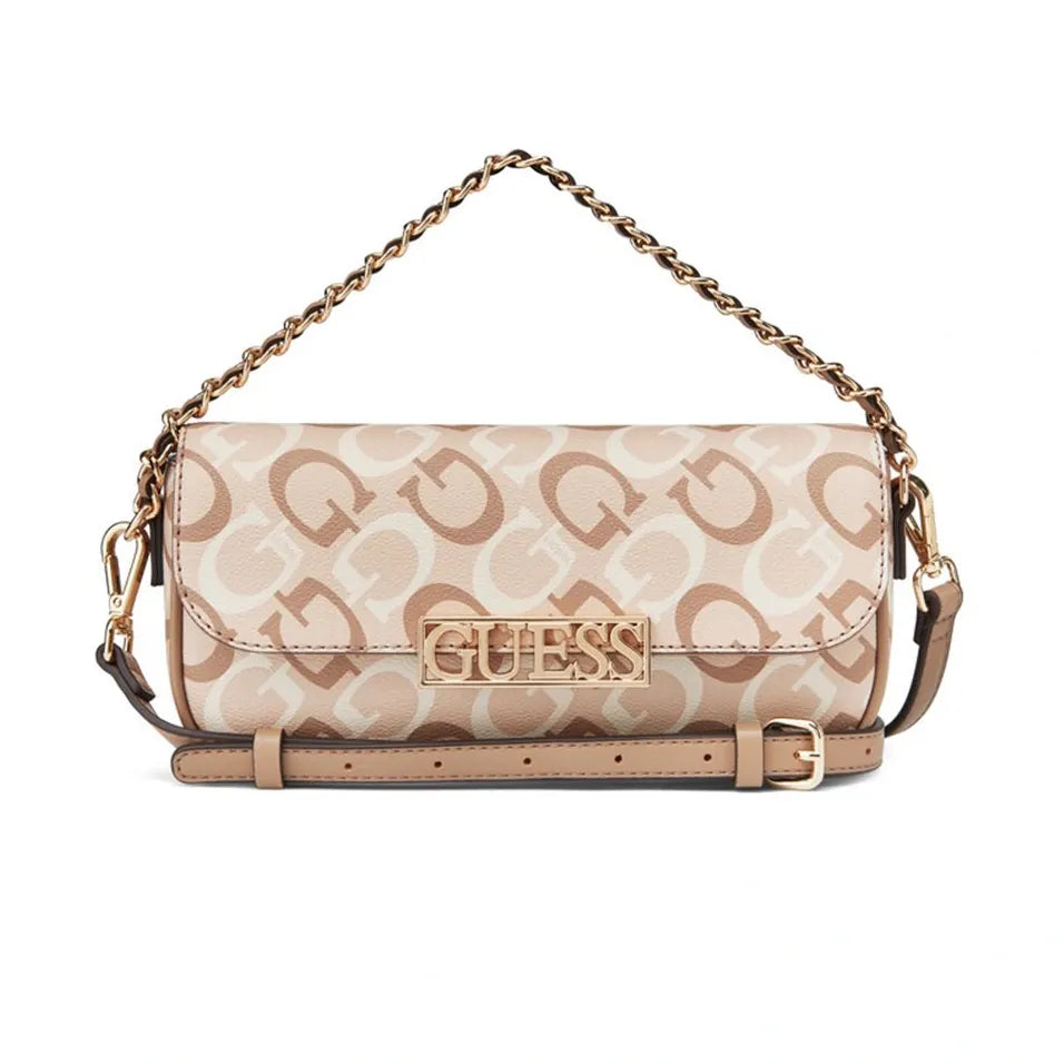 Guess Daisee Crossbody Flap Caramel Multi JG971120 – MHC World