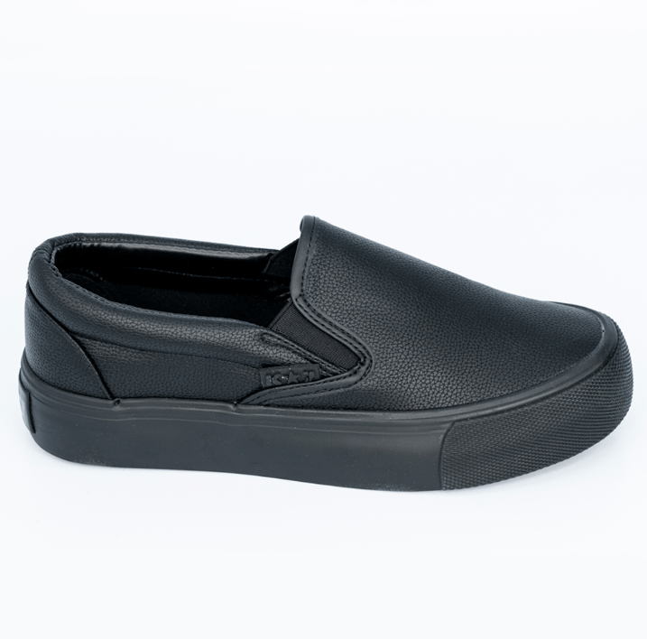 K7 Cecco Slip-on Shoes Black – MHC World