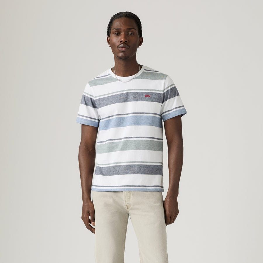 Levi's Men's Original Housemark T-Shirt Multi Colour 56605-0290 – MHC World