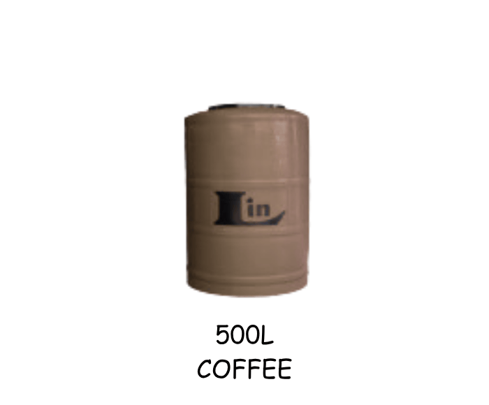 Lin Water Tank Vertical 500 Litre Coffee – MHC World