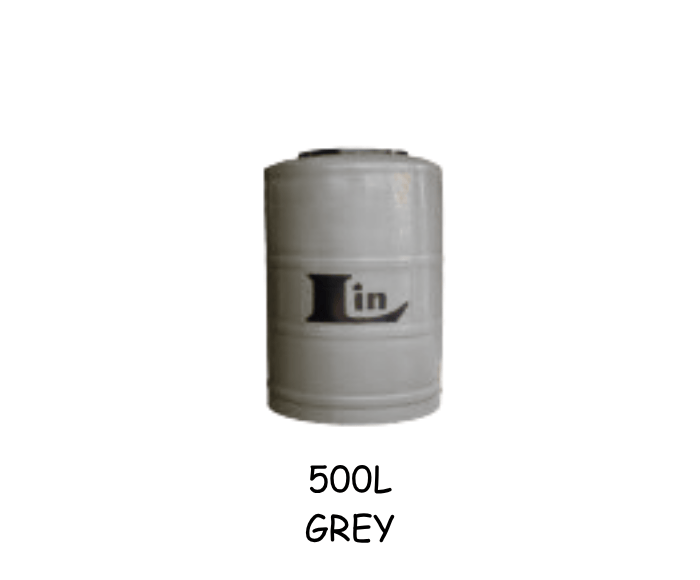 Lin Water Tank Vertical 500 Litre Grey – MHC World