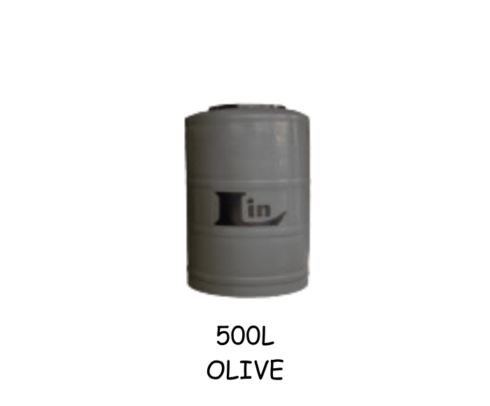 Lin Water Tank Vertical 500 Litre Olive – MHC World