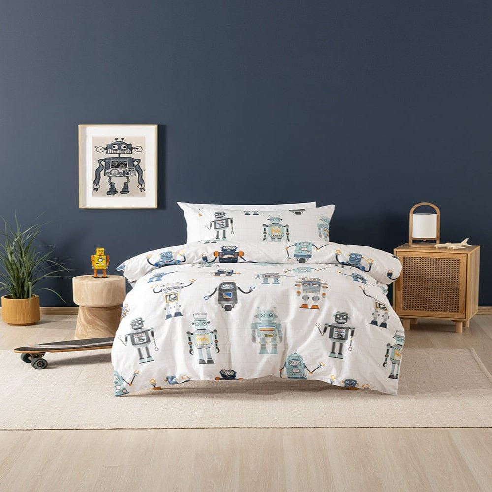 Linen House Retro Robot Duvet Cover Set – MHC World