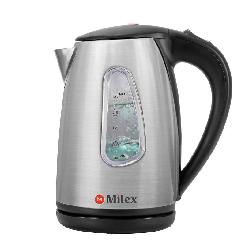 Milex Stainless Steel Kettle 1.8L MSK001 – MHC World
