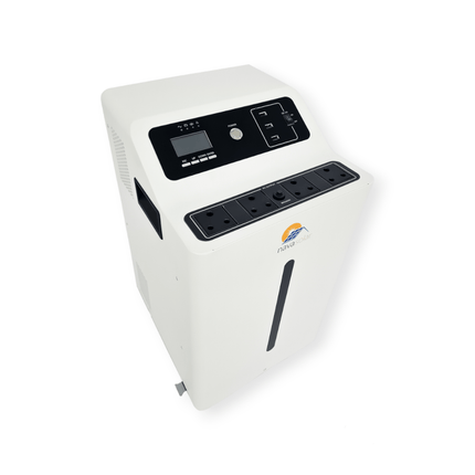 Navasolar Trolley Inverter 3 kW/2.56 kWh Lithium Battery TI-3024 for ...