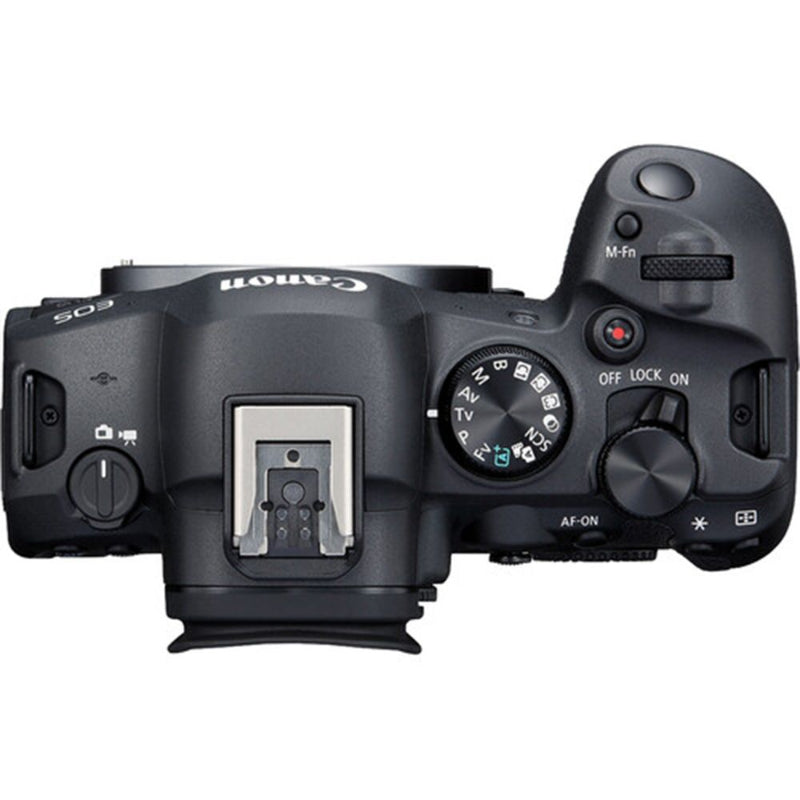 Canon EOS R6 Mark II Mirrorless Camera + RF 24-105mm f/4 Lens
