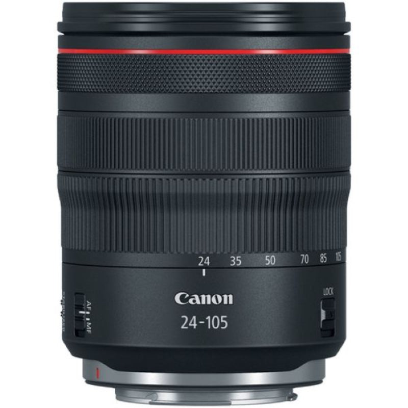 Canon EOS R6 Mark II Mirrorless Camera + RF 24-105mm f/4 Lens