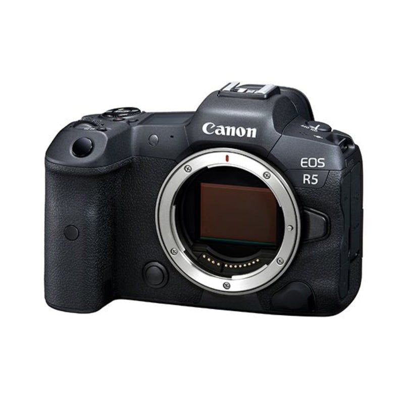 Canon EOS R5 45MP Mirrorless Camera Body Only - Black