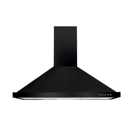 Defy 900 Black Chimney Cookerhood DCH313 for Sale - ️View Prices Online