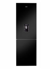 Defy 348 L Black Glass Combi Fridge DAC652 C455 WD for Sale - ️View ...