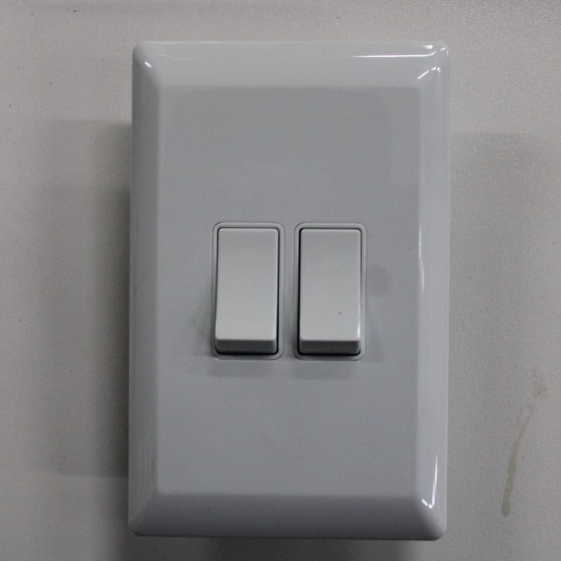 LEAR 2 Lever Switch 1 Way BLEL2W12W/F for Sale - ️View Prices Online