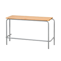 Super Wood Double School Desk for Sale - ️View Prices Online